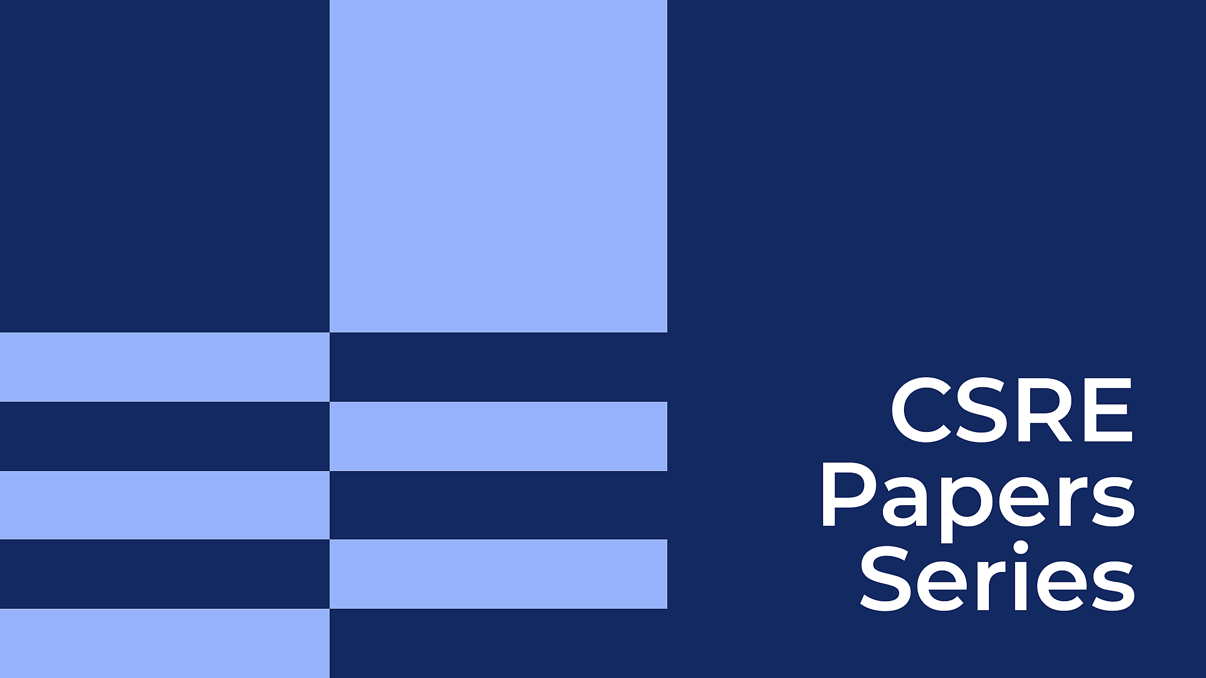 New White Paper Series The Spencer Foundation