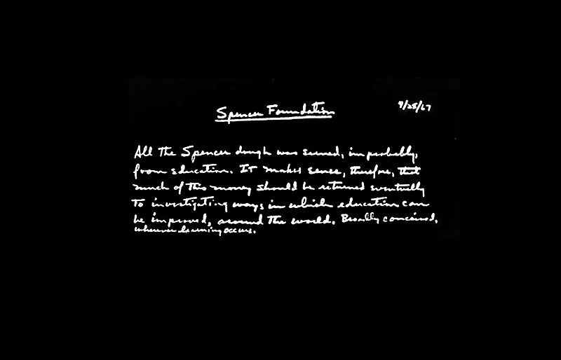 Vision Grants | The Spencer Foundation